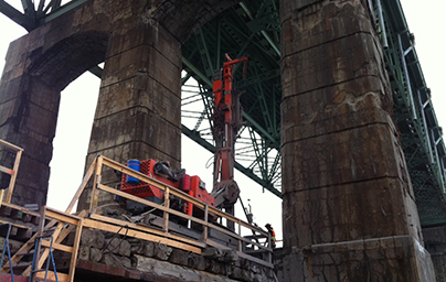 Ancrage et torons, micropieux, barrages, stabilisation du roc - Perforoc